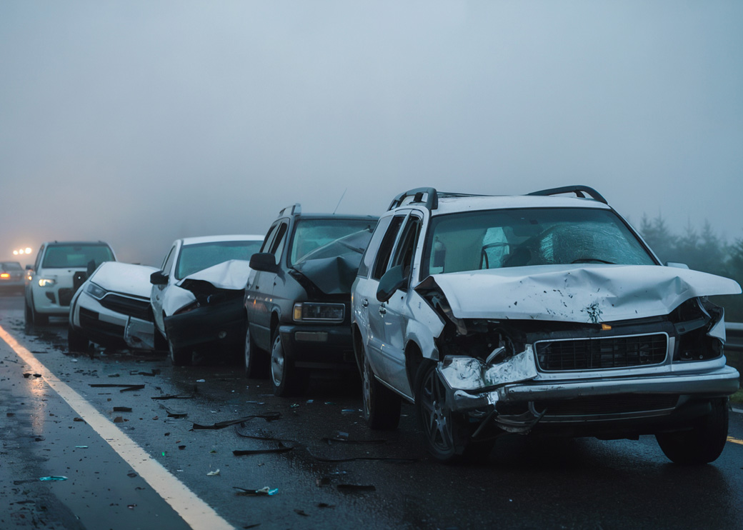 Understanding Comparative Fault in Multi-Vehicle Accidents in ...