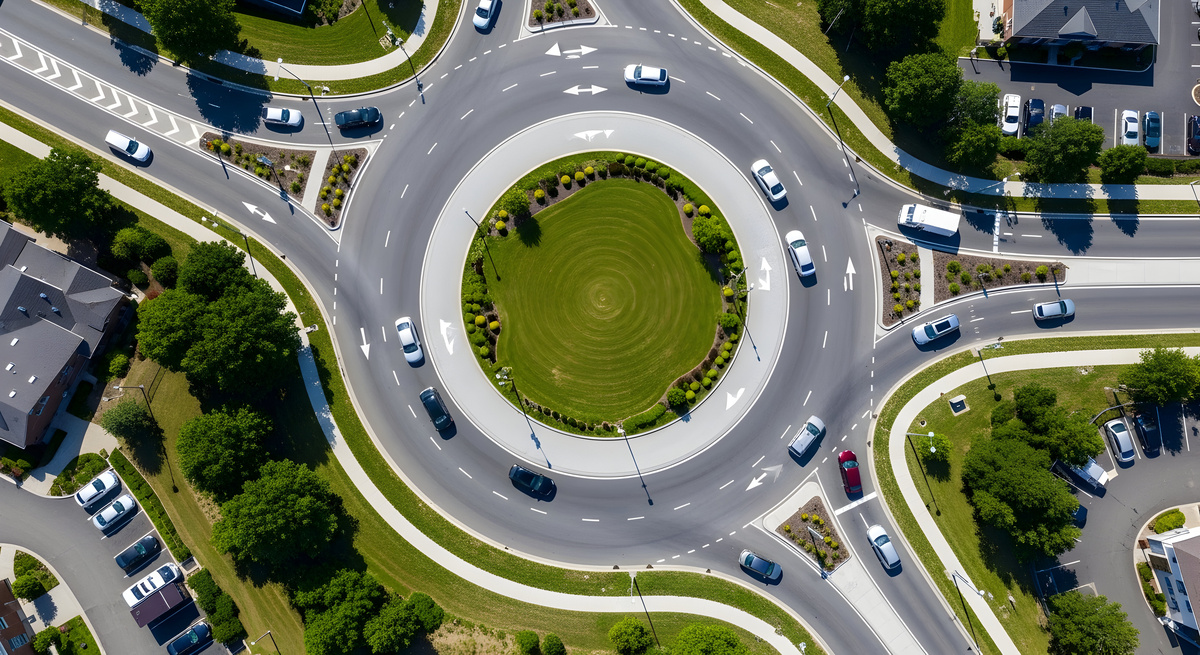 California's Right of Way Laws at Roundabouts and Traffic Circles ...